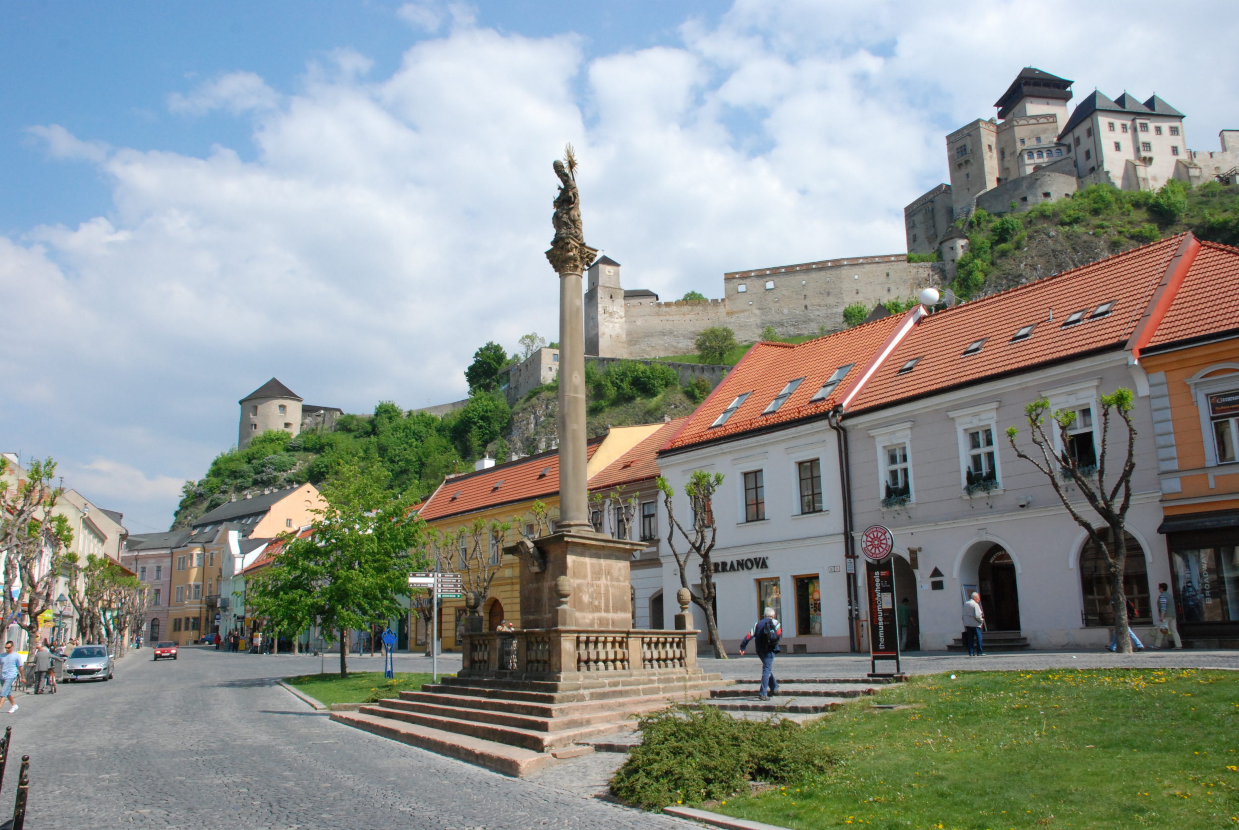 Morový stĺp - Visit Trenčín