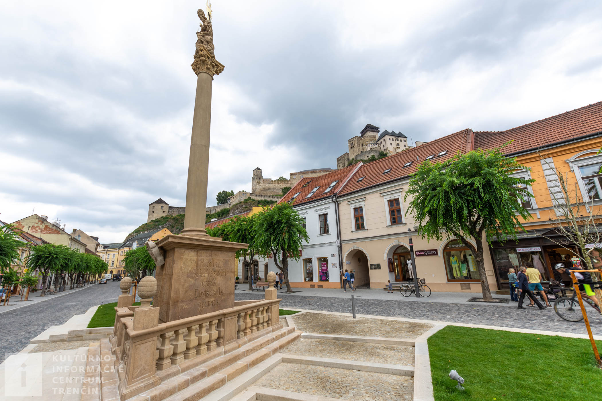 Mierové Square (Mierové námestie) » Visit Trenčín