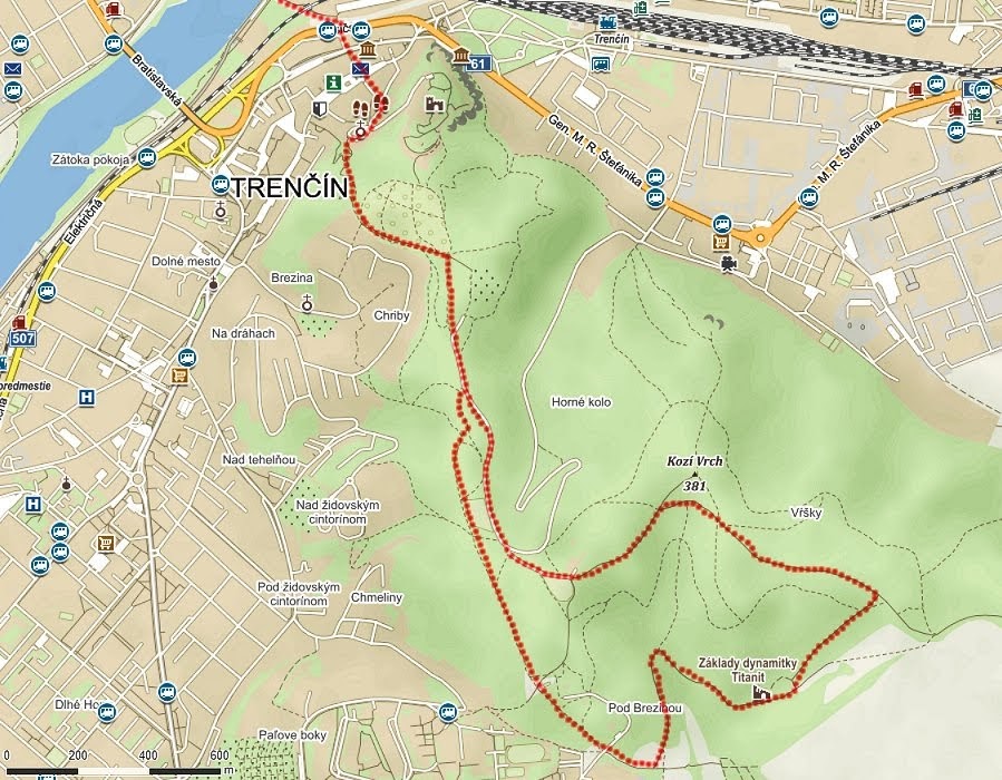 Titanitka na Brezine » Visit Trenčín