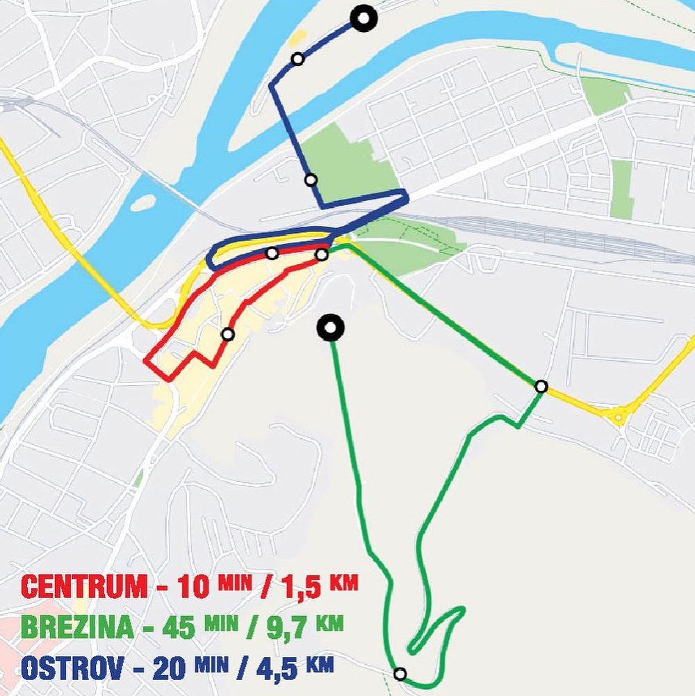 Turistický vláčik Matúš Čák » Visit Trenčín