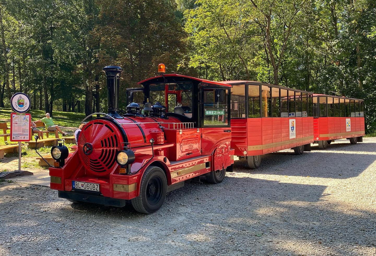 Matúš Čák Tourist Train » Visit Trenčín » Activities