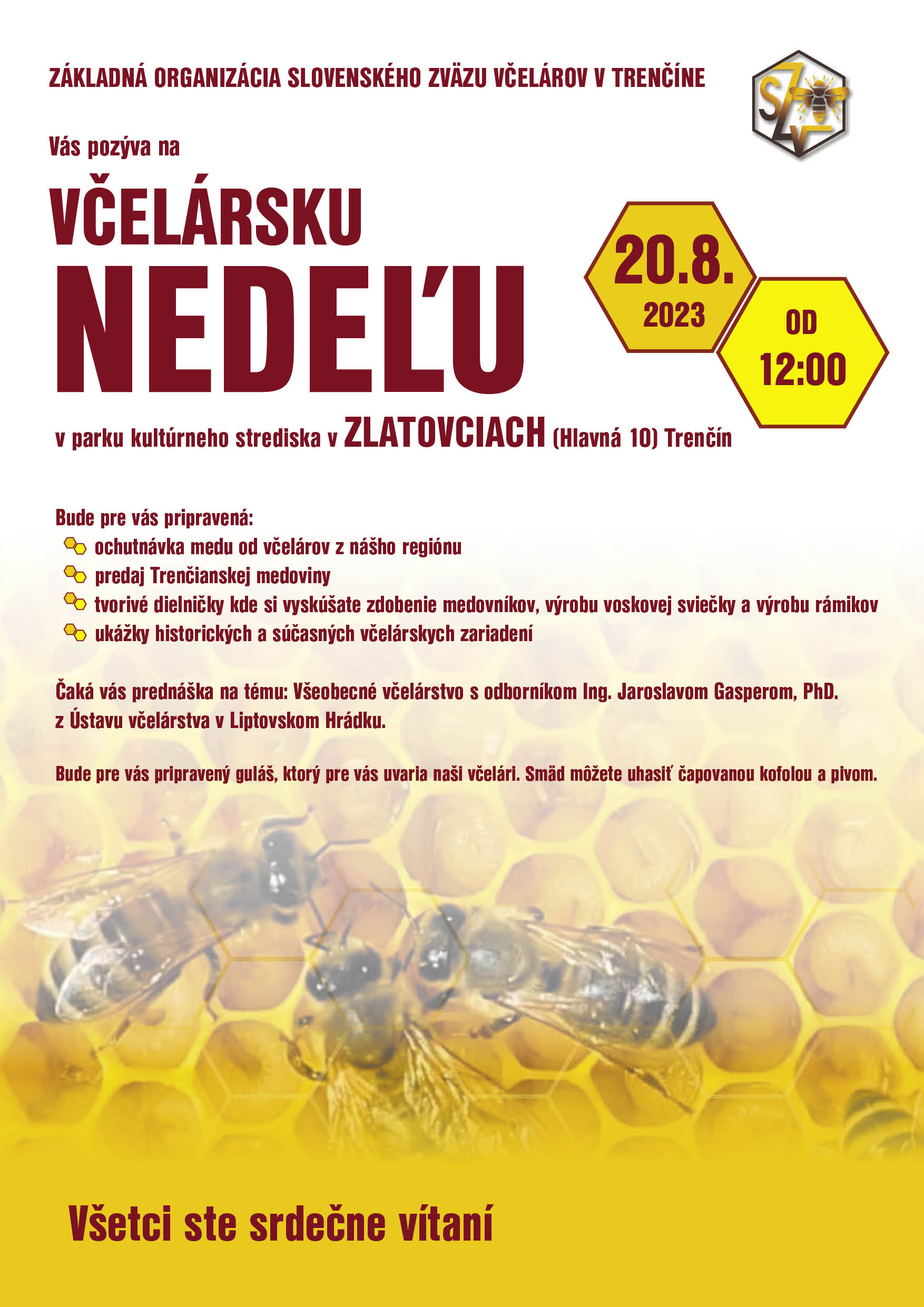 Včelárska nedeľa - Visit Trenčín