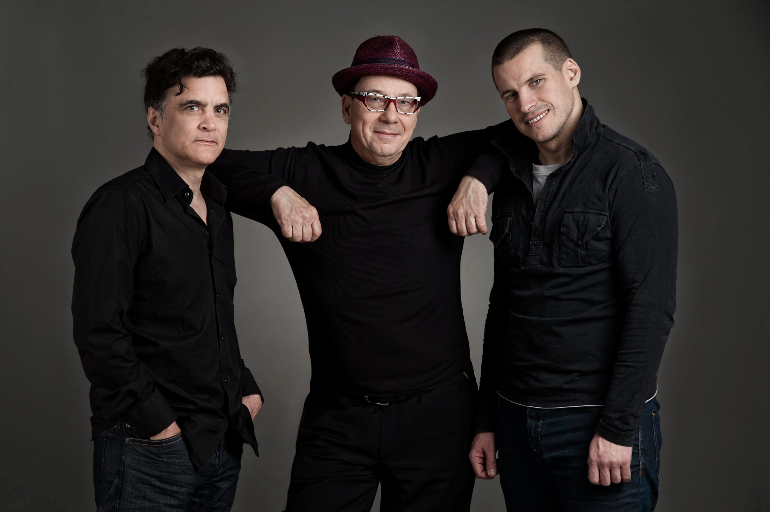 Depart - Harry Sokal, Heiri Känzig & Martin Valihora - Visit Trenčín