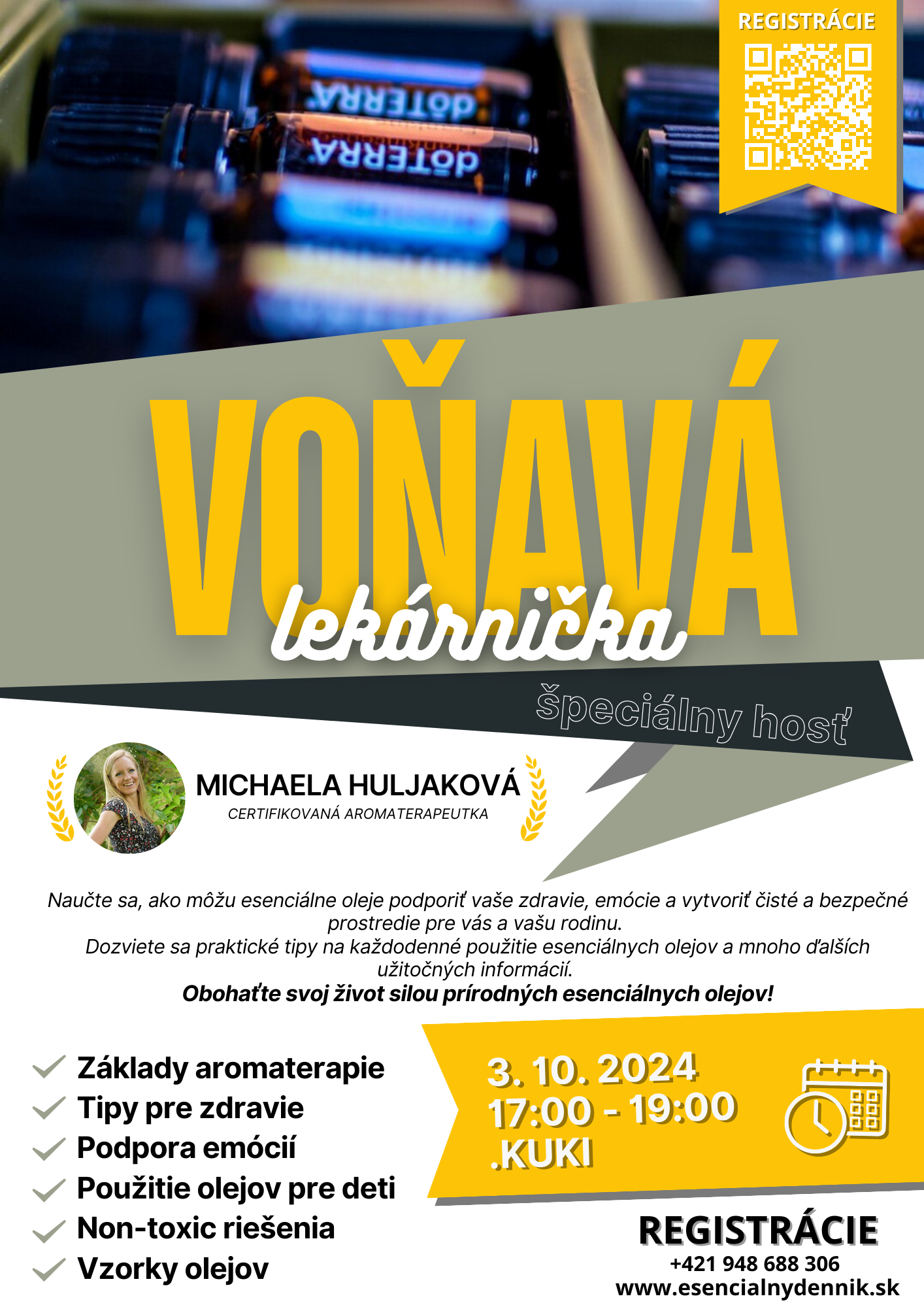 Voňavá lekárnička - Visit Trenčín