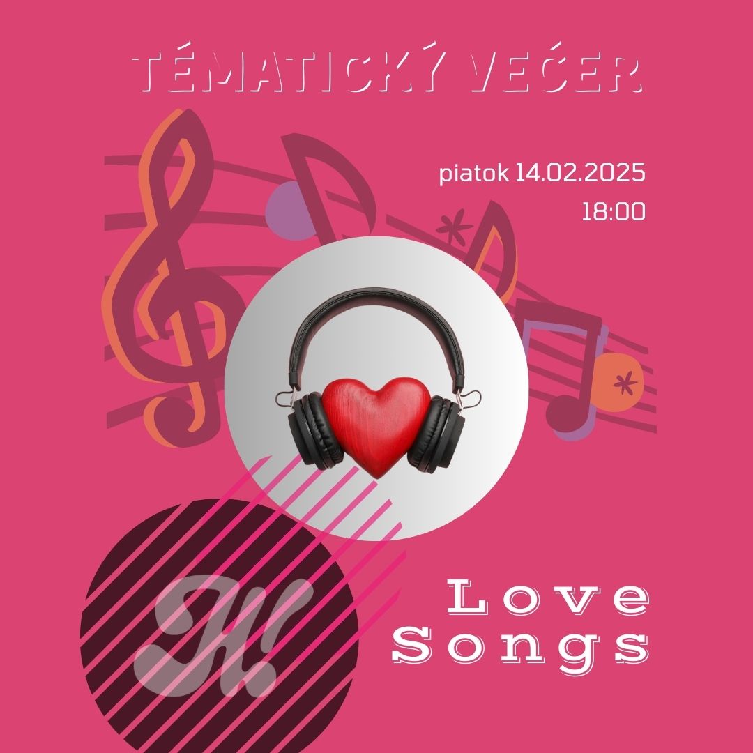 Tématický večer: Love music - Visit Trenčín