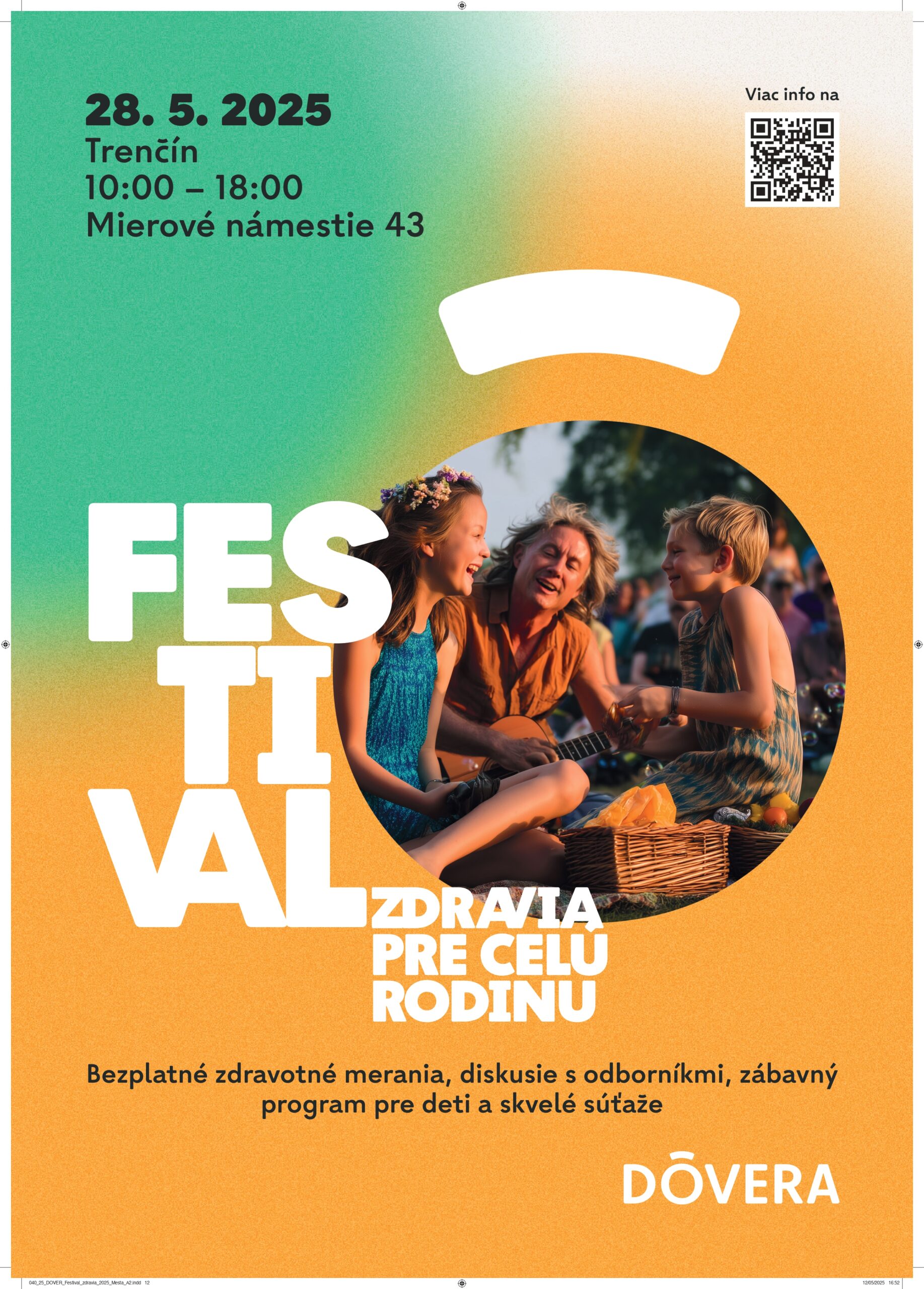 Festival zdravia pre celú rodinu - Visit Trenčín